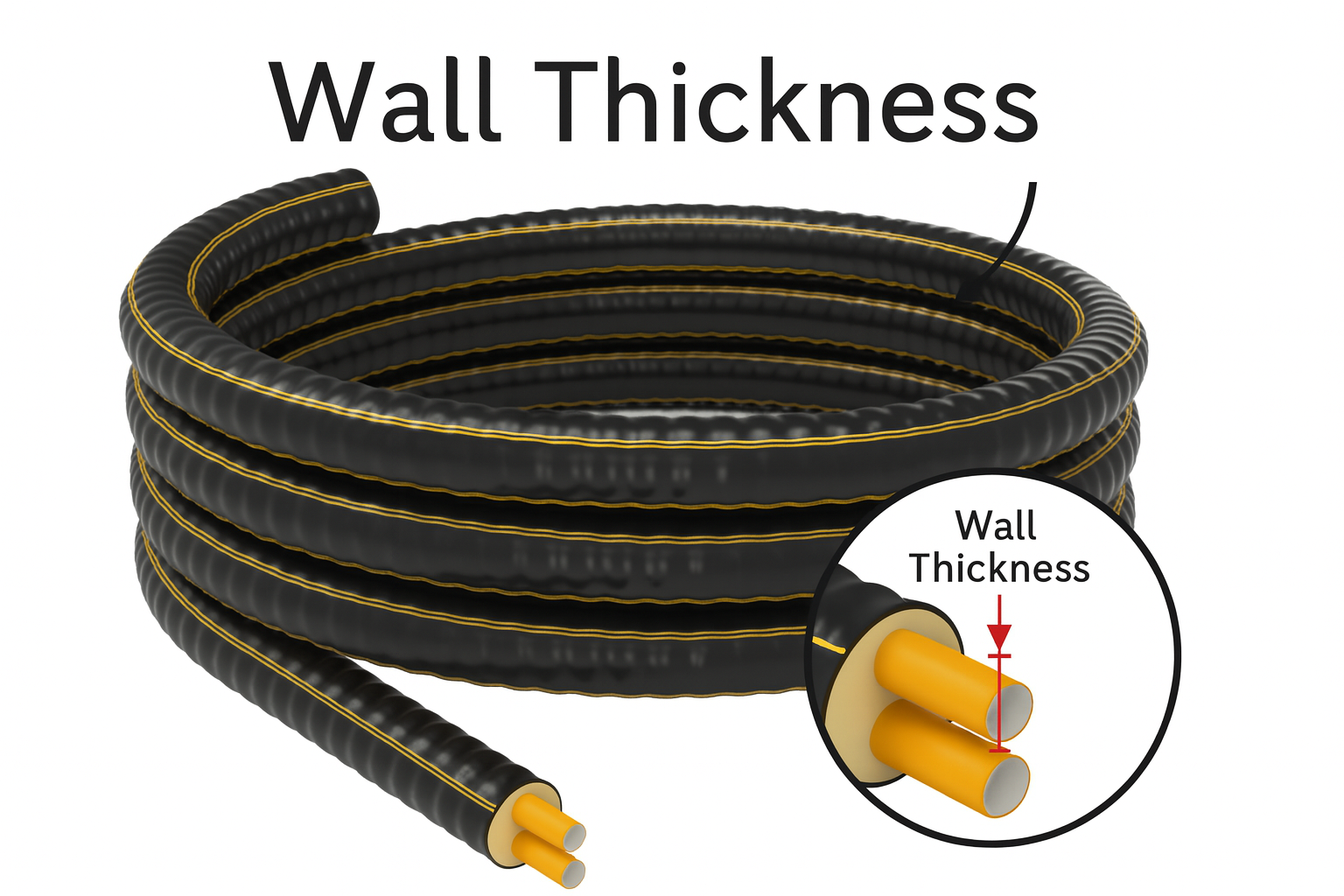 Benefits of Reduced Wall Thickness in RK Infra’s FibreFlex Flexible Pipes